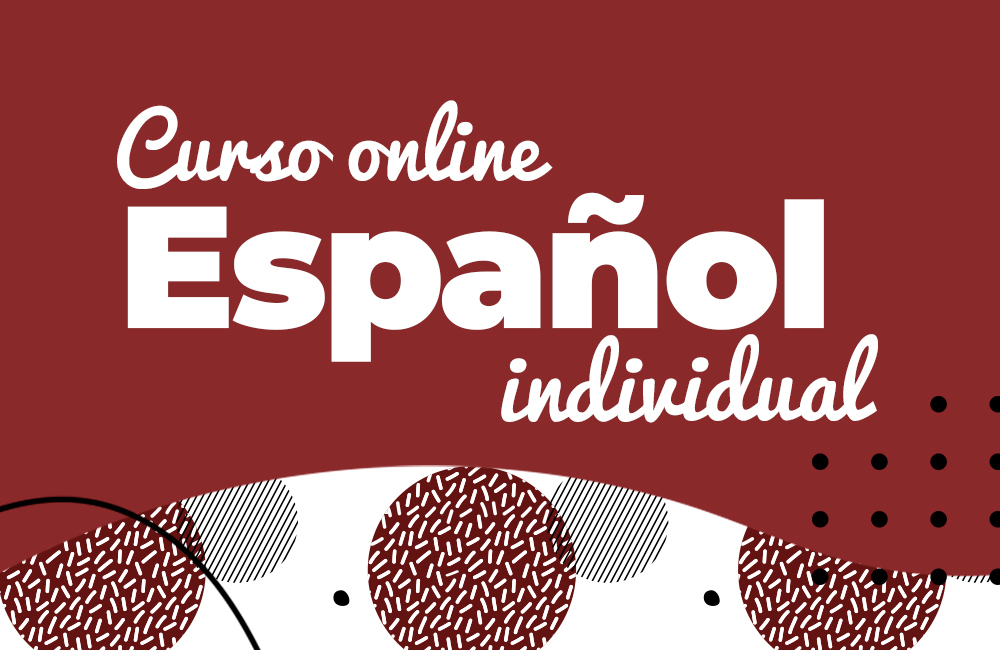 Curso de español online individual | Centro de Idiomas UMH